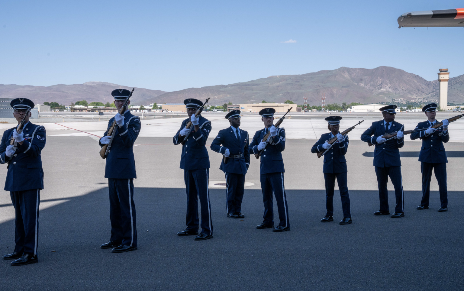 Honoring Colonel Michael Fugett - MAFFS