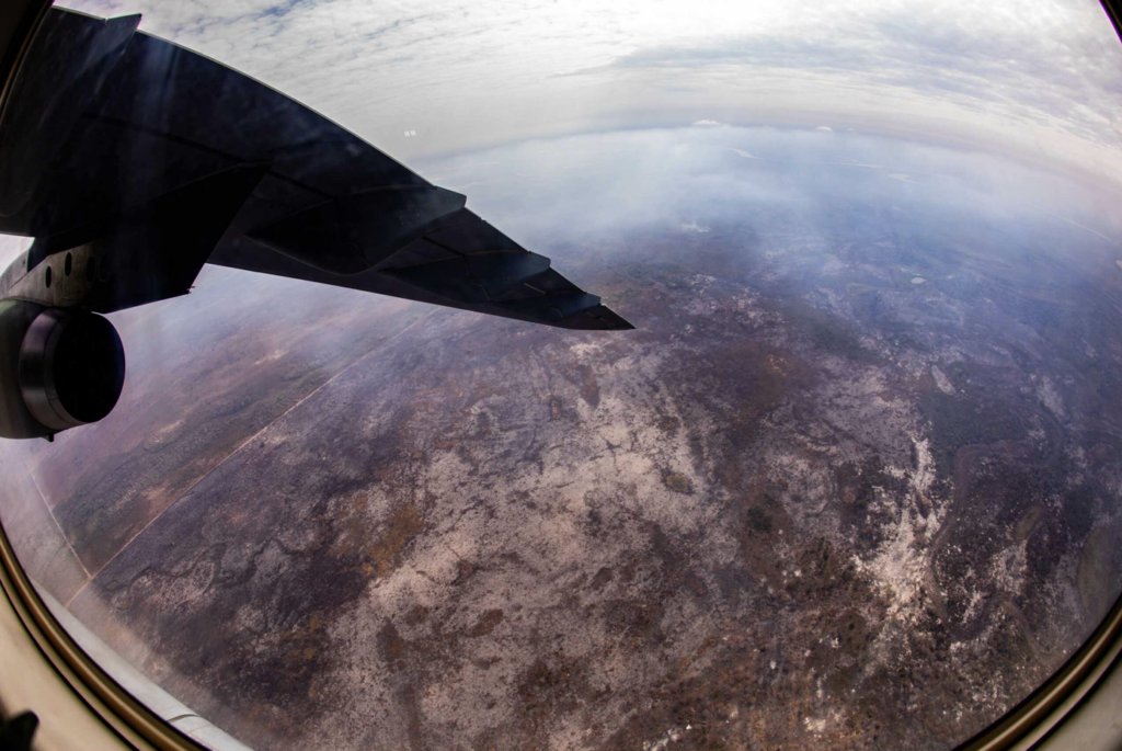 Brazilian Air Force Deploys KC-390 for Arson Response in São Paulo - MAFFS